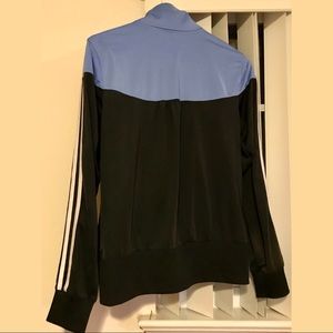 adidas | Jackets & Coats | Adidas Jacket Black And Blue | Poshmark